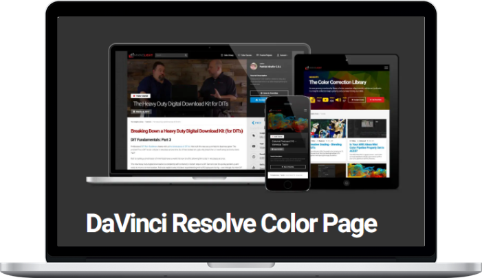 Download Patrick Inhofer – DaVinci Resolve Color Page – Courses for Jobs