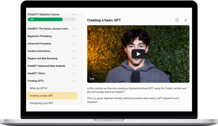 Download Ai Foundations – ChatGPT Mastery Course – Courses for Jobs