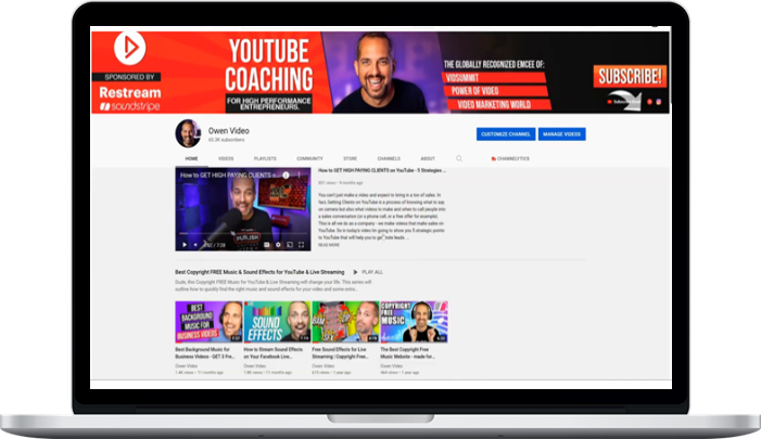 Download Acceleratus Media – Set Up Your YouTube Channel – Courses for Jobs
