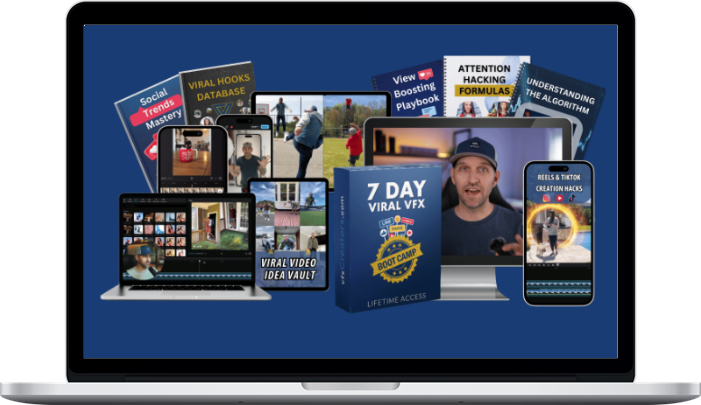 Download Tyler Tometich – 10 Day Viral VFX Bootcamp + Viral Strategies ...