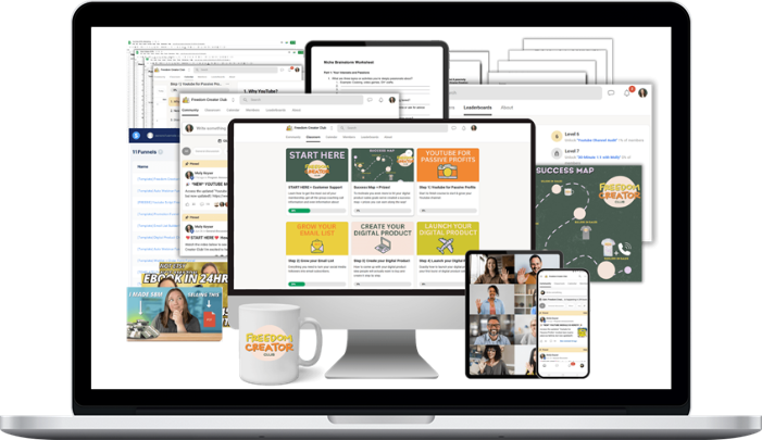 Download Molly Keyser – Freedom Creator Club – Courses for Jobs